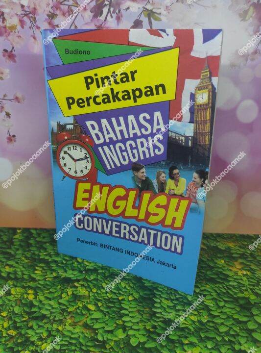 Buku Pintar Percakapan Bahasa Inggris / english conversation | Lazada Indonesia