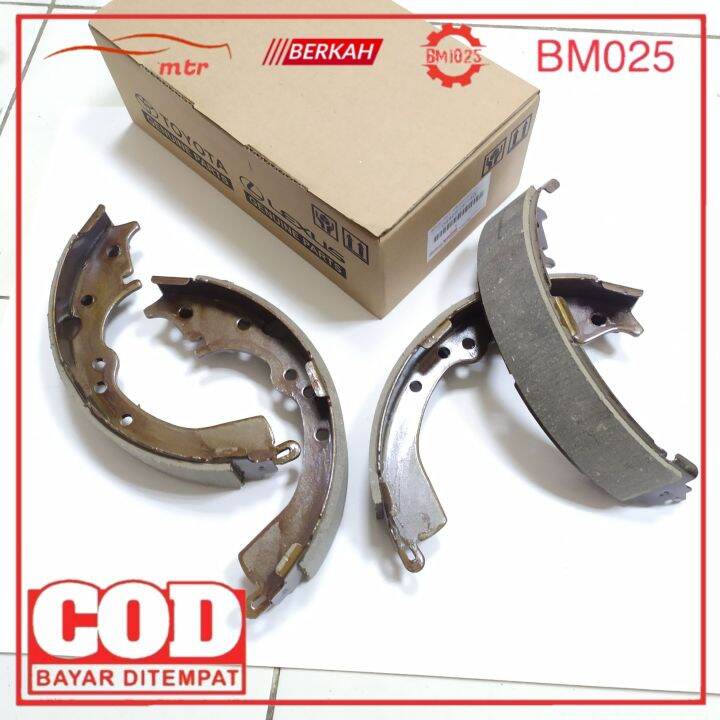 BRAKE SHOE INNOVA - KAMPAS REM BELAKANG KIJANG INNOVA - KAMPAS REM ...