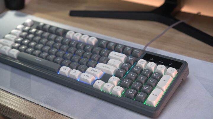 Rexus Battlefire K98M Keyboard Gaming RGB | Lazada Indonesia