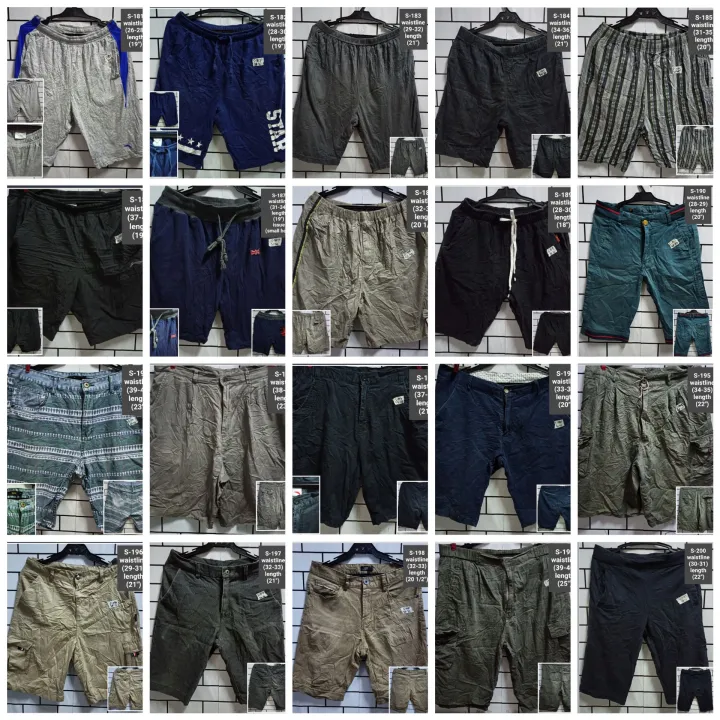 Mens Short 2 Ukay | Lazada PH