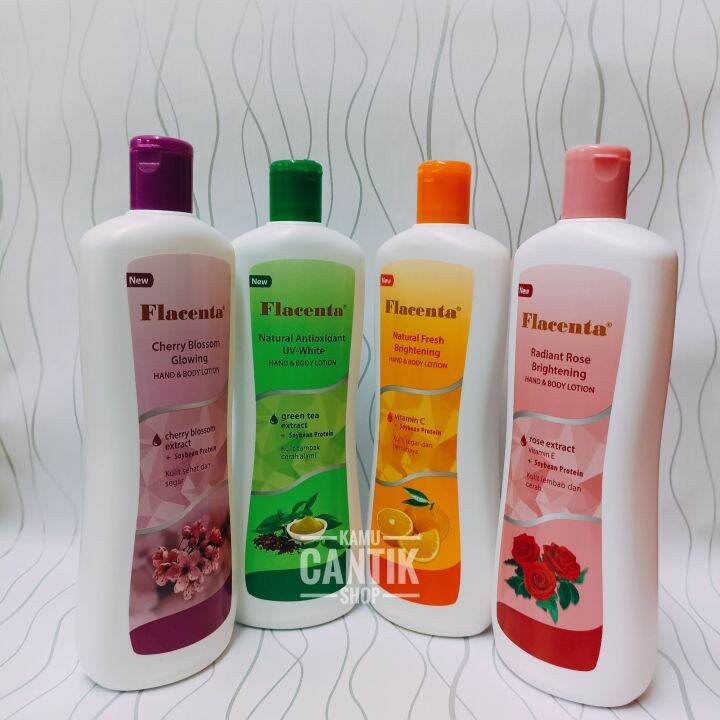 HAND BODY PLACENTA 500 ML | Lazada Indonesia