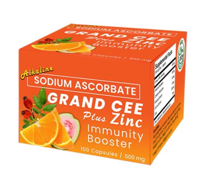 Grand Cee plus Zinc | Lazada PH