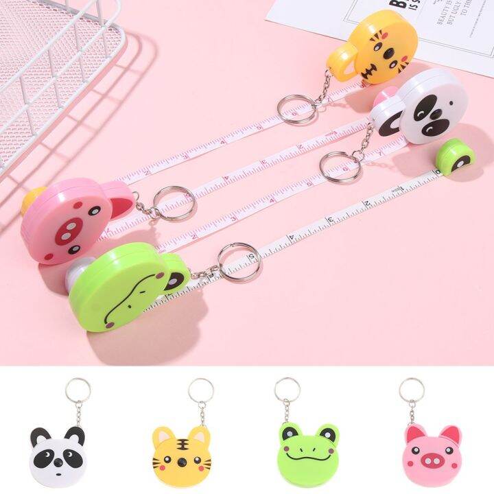 【Ready Stock+COD】Sewing Tool Retractable Tiger Panda Frog Piggy Soft ...