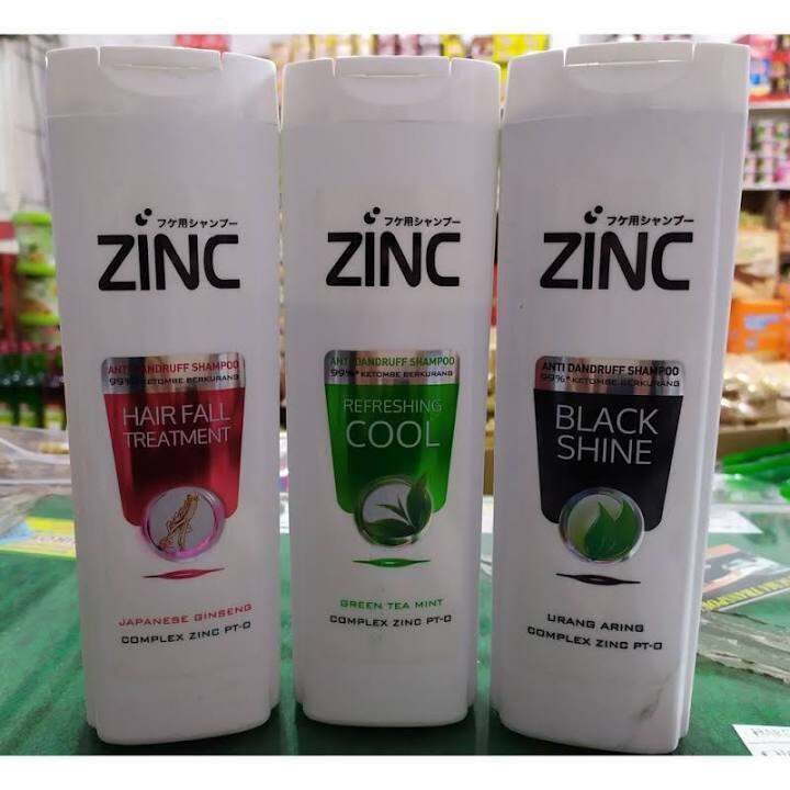 Sampo Zinc Botol 160 Ml Murah | Lazada Indonesia