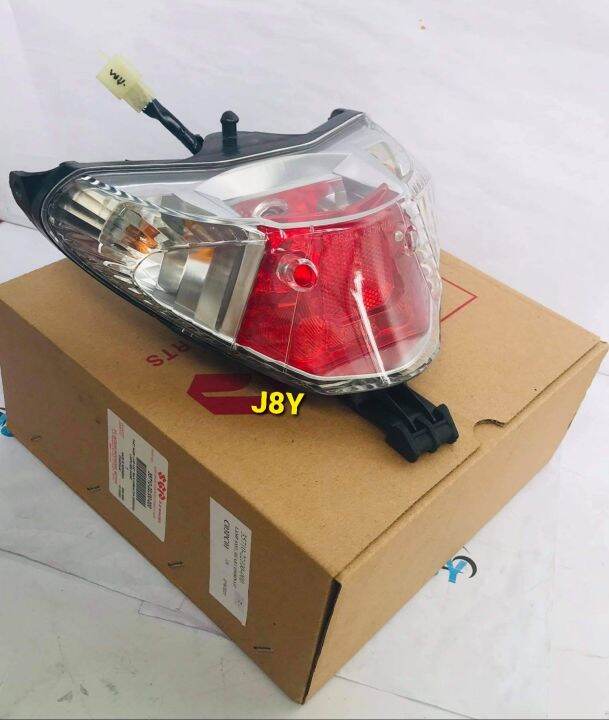 Tail Light Assembly Raider J115 Fi / Shooter 115 Fi ORIGINAL | Lazada PH