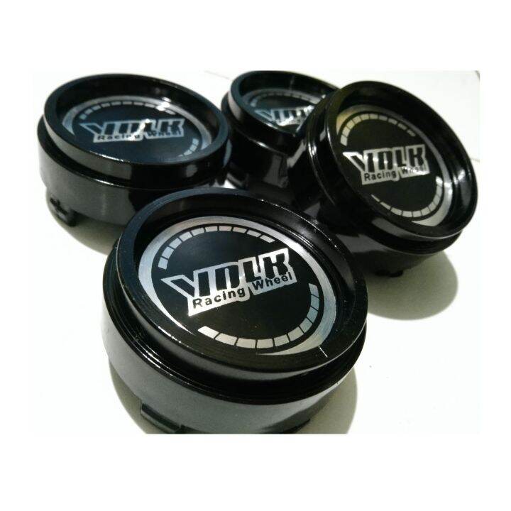 Dop Center Velg Volk Racing Wheel Variasi Silinder 6,5cm atau tutup as ...