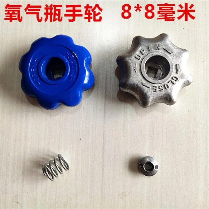 QF-2 Oxygen Cylinder Argon Carbon Dioxide Valve Accessories Hand Wheel ...