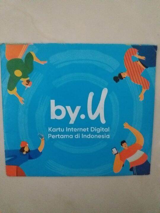 Kartu perdana byu 2 Mbps (bekas) | Lazada Indonesia