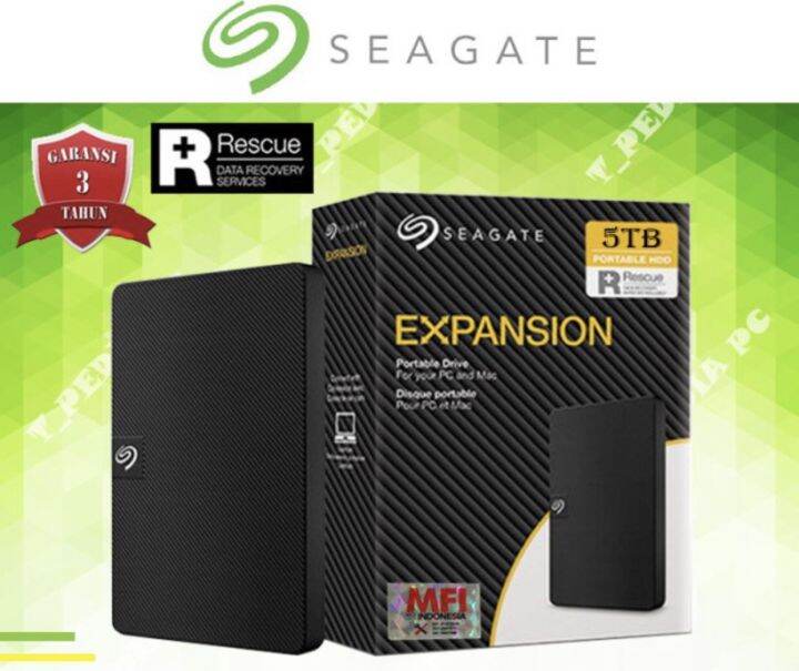 Seagate Expansion Hardisk Eksternal 5TB - Hitam | Lazada Indonesia Seagate Expansion Hardisk Eksternal 5TB - Hitam | Lazada Indonesia