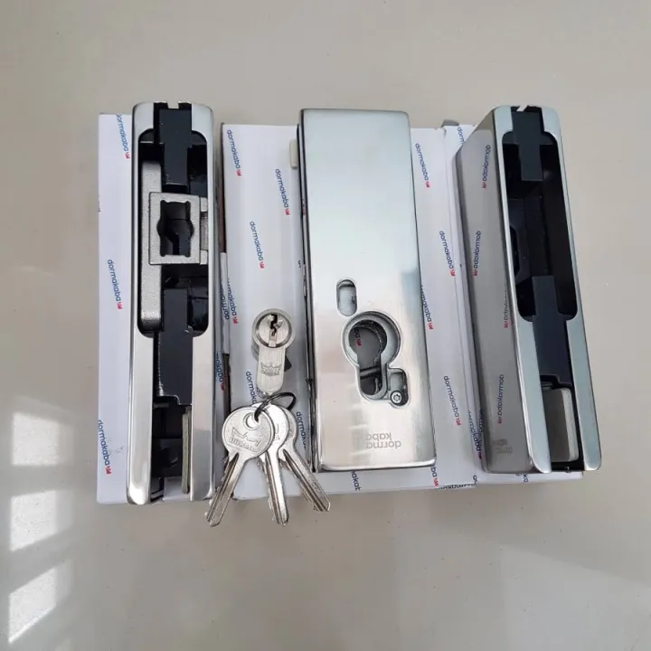 Paket Set Patch Fitting Dorma Dormakaba UL Universal Light PT 10 PT 20 ...