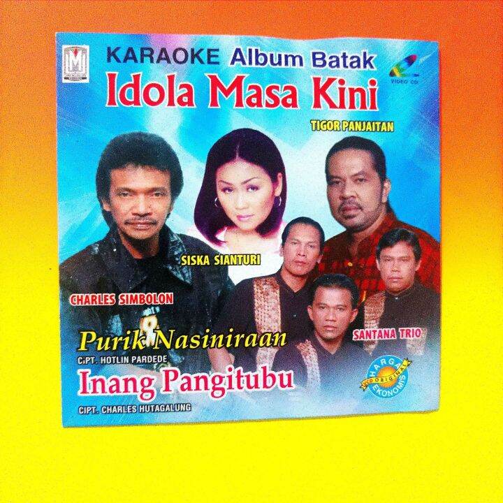 Kaset Vcd Original Karaoke Lagu Batak Idola Masa Kini Terlaris - Kaset Vcd Karaoke Lagu Batak ...
