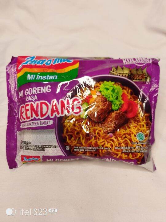 Indomie Goreng rasa Rendang I dus isi 40 pcs | Lazada Indonesia
