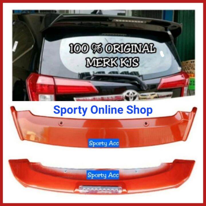 Spoiler Sayap Mobil Calya Sigra + Lampu Rem Merk KJS | Lazada Indonesia