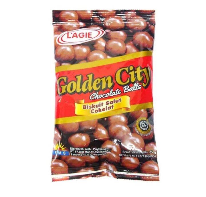 BISKUIT LAGIE GOLDEN CITY 75 GR | Lazada Indonesia
