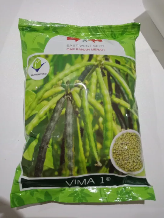 VIMA 1 Cap Panah Merah Benih Kacang Hijau isi 1 kg | Lazada Indonesia