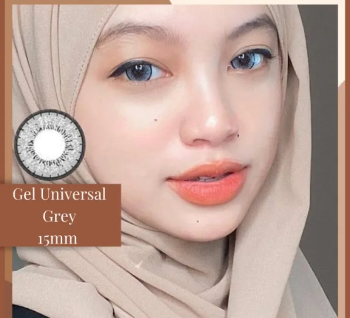 SOFTLENS TOP GEL UNIVERSAL 15 MM / SOFTLENS WARNA / MATA BARBIE | Lazada Indonesia