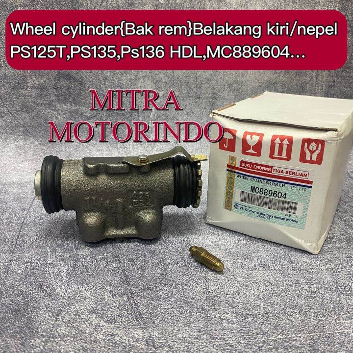 Wheel cylinder/bak rem belakang kiri nepel mitsubishi canter ps125 ...