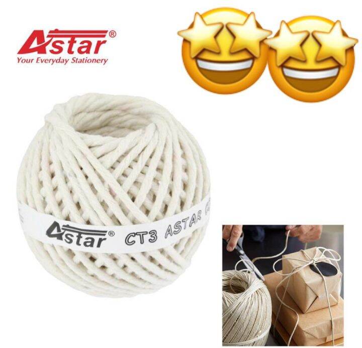 Astar Parcel String | Cotton Twine | Tali Putih | White String | Cotton ...