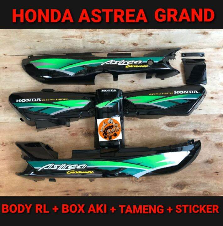 Cover Body honda Astrea Grand Bodi Grand Body honda Grand sabit ...
