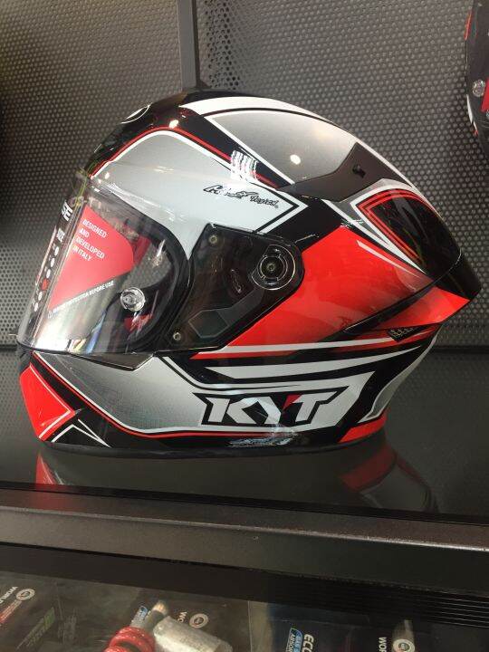 KYT TT-COURSE TOURIST RED FLOU | Lazada PH