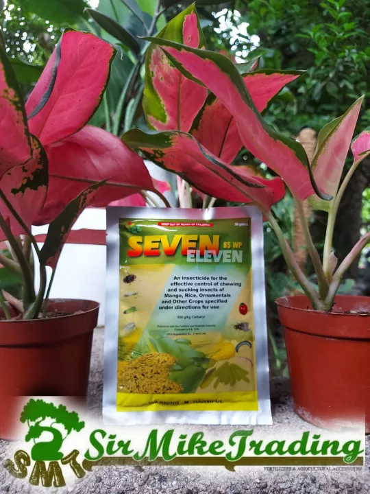 Seven Eleven 85WP Insecticide 50grams by ICTC (100% AUTHENTIC) | Lazada PH