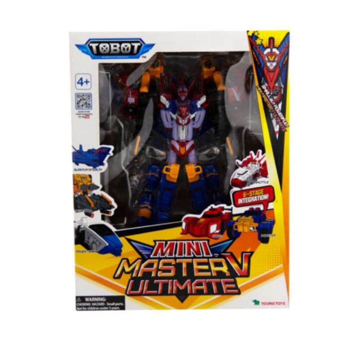 Tobot GD Galaxy Detectives Mini Master V Ultimate | Lazada Indonesia Tobot GD Galaxy Detectives Mini Master V Ultimate | Lazada Indonesia