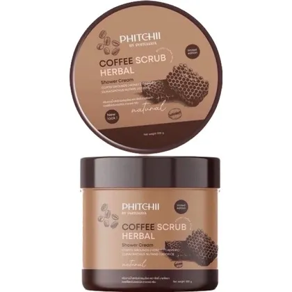 Phit Chii BY PHITCHAYA Coffee Scrub Herbalสครับพิชชี่โฉมใหม่ | Lazada.co.th