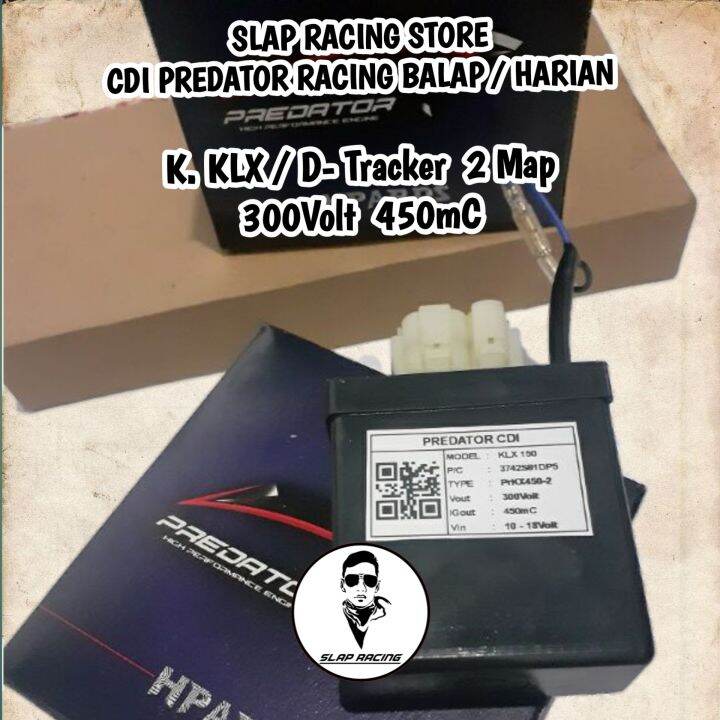 CDI PREDATOR KAWASAKI KLX/ D-Tracker 150 Dual Map Racing Original ...