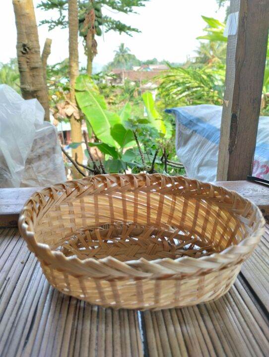 senek oval sedang tempat snack | Lazada Indonesia