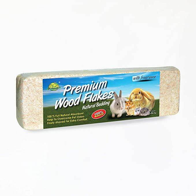 ขี้เลื่อยอัดแทง ราคาดีที่สุด Premium Wood Flakes 1kg. [ Lex COD ...