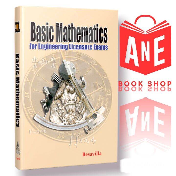 AUTHENTIC BASIC MATHEMATICS for Engineering Licensure Exams by Besavilla | Lazada PH