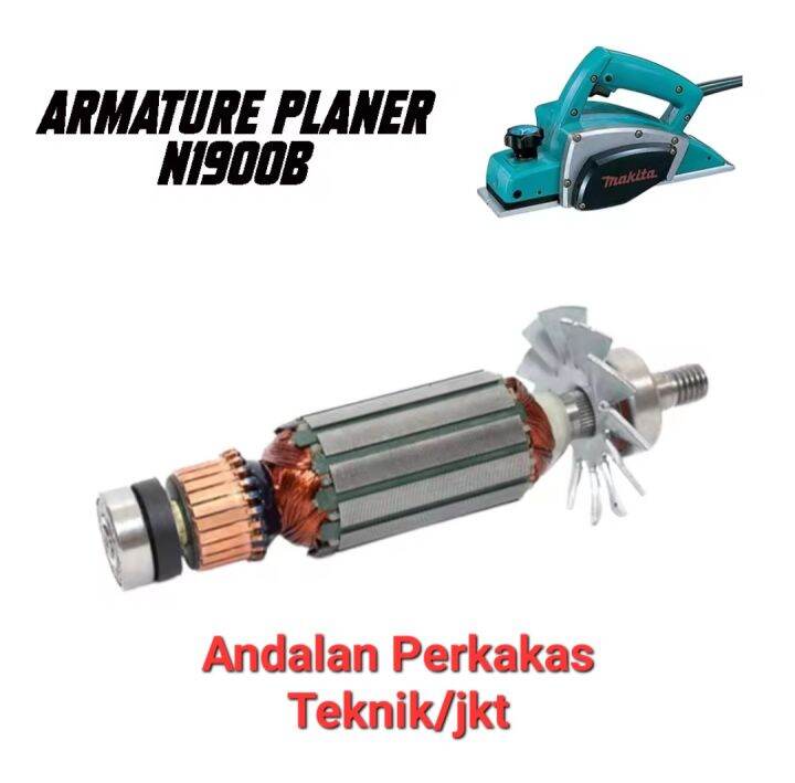 Armature planer/mesin serut makita N1900B dan setipe 1900B | Lazada Indonesia
