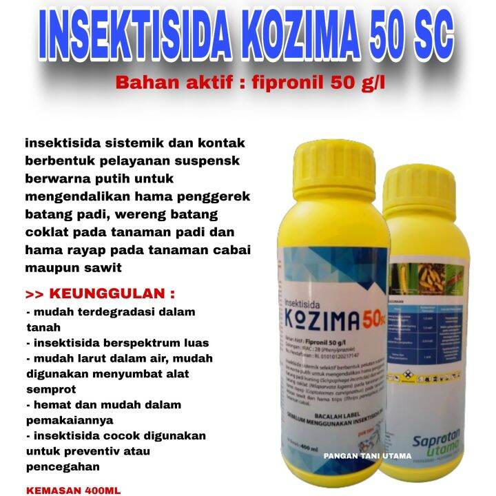 INSEKTISIDA KOZIMA 400ML | Lazada Indonesia
