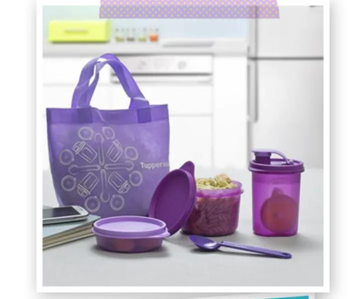 Tupperware Promo Wadah bekal Cantik dan Murah Tupperware Festive Set ...