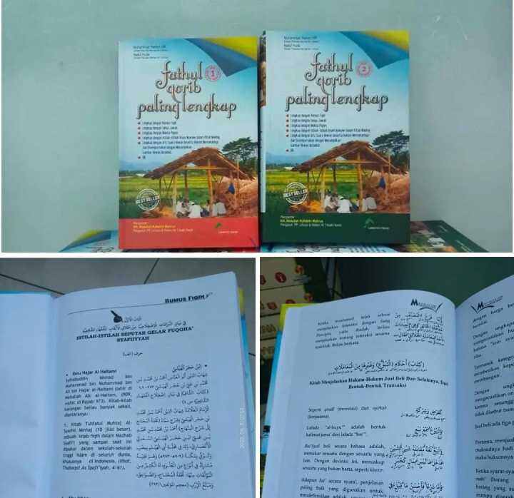 Terjemah Kitab Fathul Qorib paling lengkap juz 1 dan 2 | Lazada Indonesia