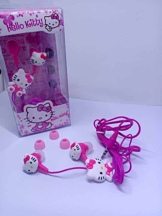 HANDSFREE HELLO KITTY SUPER BASS - HANDSFREE HELLO KITTY HEADSET ...