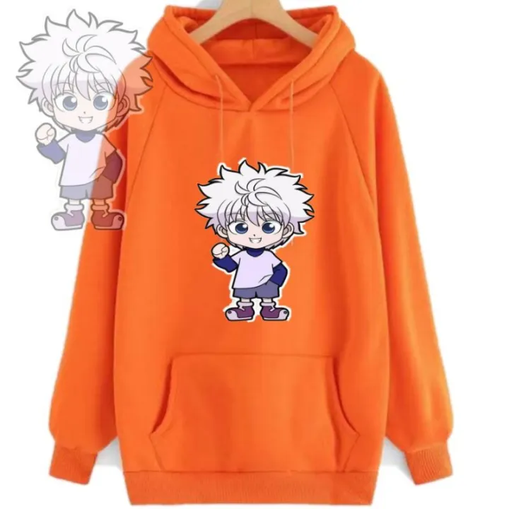 HUNTERX HUNTER KILLUA HOODIE JACKEt!! | Lazada PH