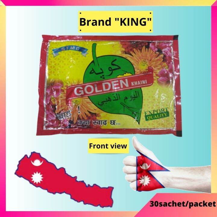 GOLDEN KHAINI @brand/KING | 100% Original Nepal | Lazada