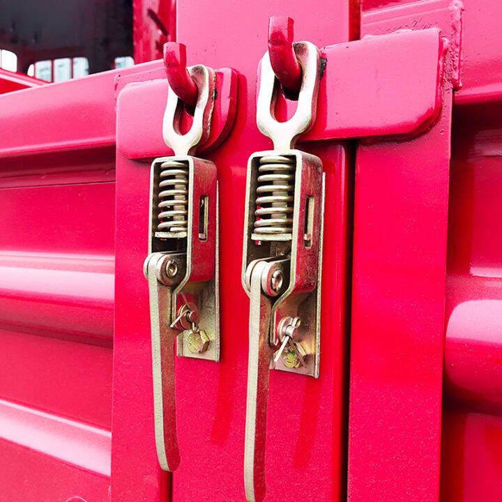 Dropside Lock with Plate for Trucks Toggle Hasp Latch For Trucks ...