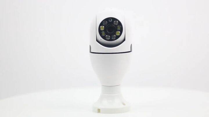 G4S LED CCTV camera, 360-degree panoramic wireless Wifi bulb, HD ...