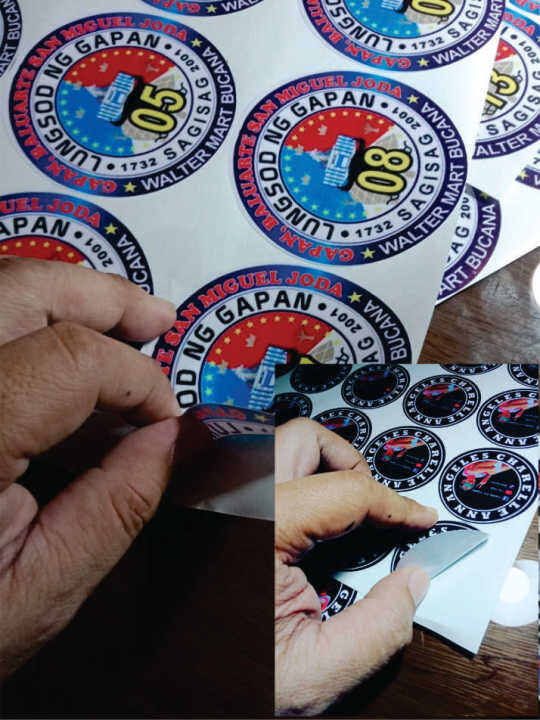sticker labels 1 peso print | Lazada PH