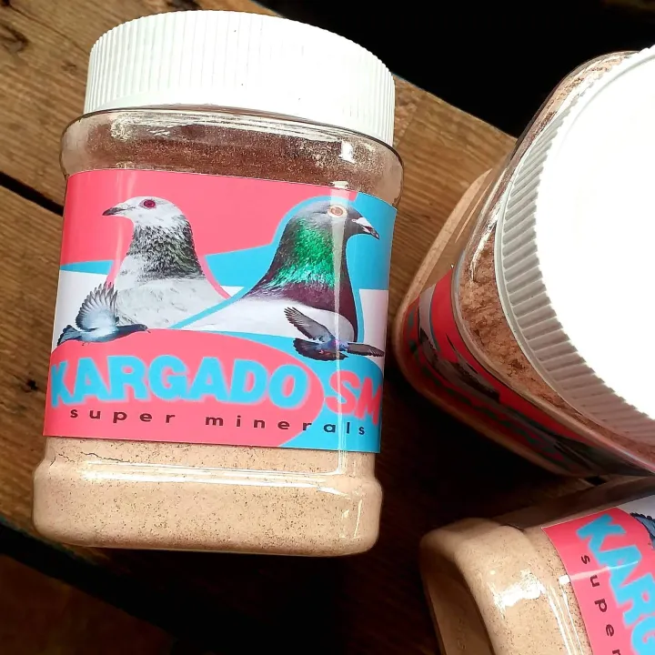 Kargado Pink SM Super Minerals For Pigeons 350 grams | Lazada PH