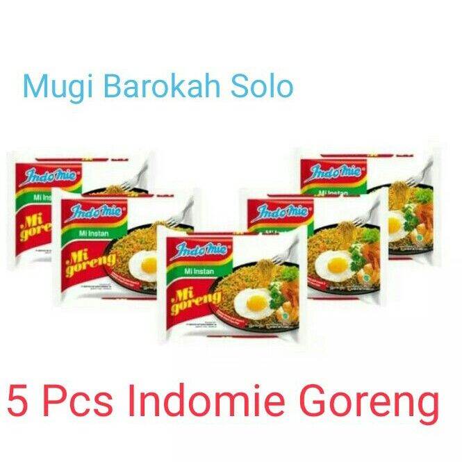 5 Bungkus Indomie Goreng | Lazada Indonesia