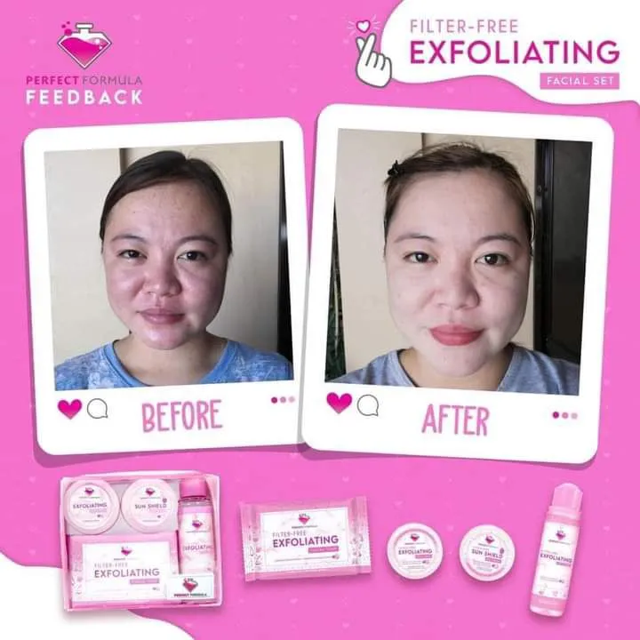 Perfect Formula Filter-Free Exfoliating Set | Lazada PH