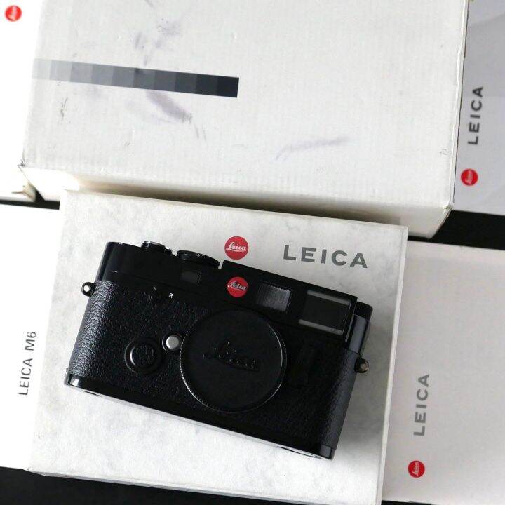Leica M6 TTL Millennium NSH 0.85 Black Paint limited ( Mint ) | Lazada.co.th