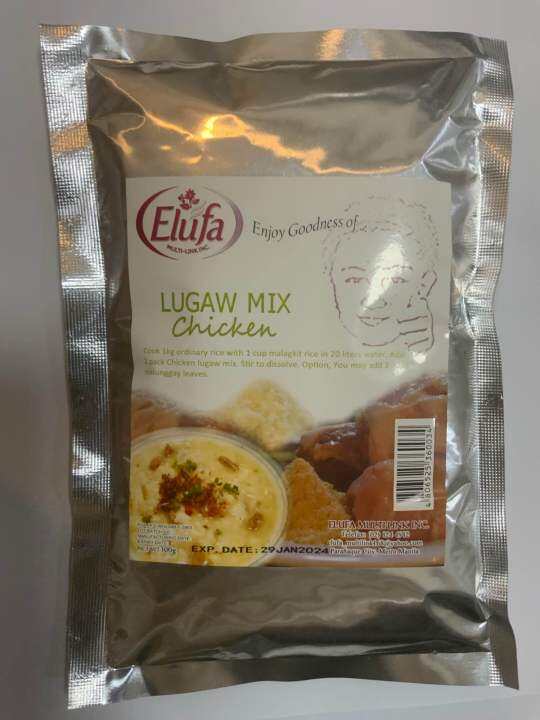 ELUFA LUGAW MIX - Chicken | Lazada PH