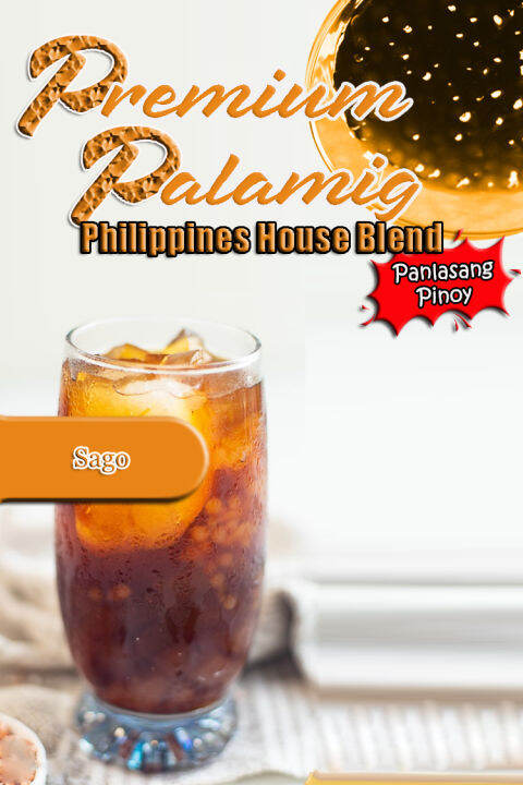 Premium house blend Sago at Gulaman juice Palamig | Lazada PH