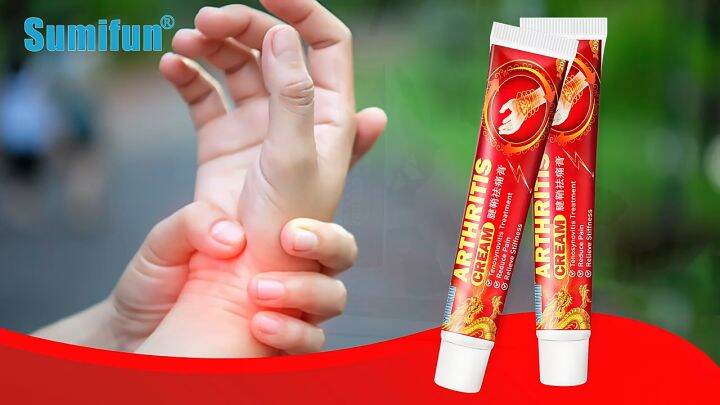 Arthritis Cream Original Tenosynovitis Ointment For Hand Wrist Thumb ...