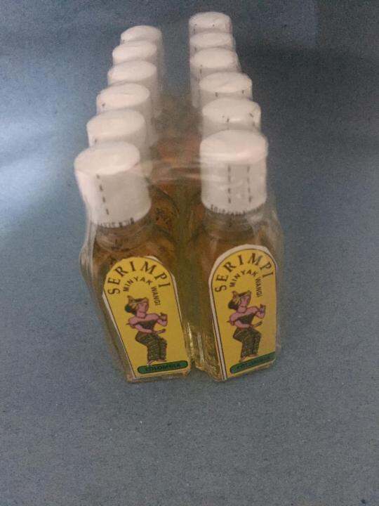 12 BUAH MINYAK PARFUM SERIMPI | Lazada Indonesia