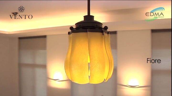 MT EDMA 42IN FIORE - KIPAS LAMPU GANTUNG PLAFON - REMOTE CONTROL | Lazada Indonesia